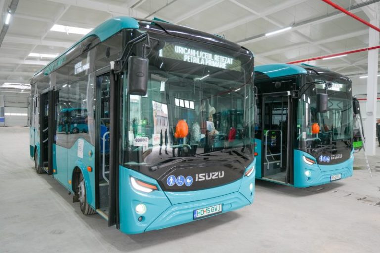 Transport public ecologic pus în funcțiune în Valea Jiului. Proiectul ...
